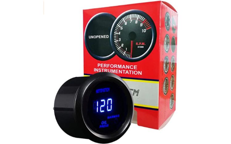 Top 10 Electric Oil Pressure Gauges | We Reviewed Them All (September 2020)