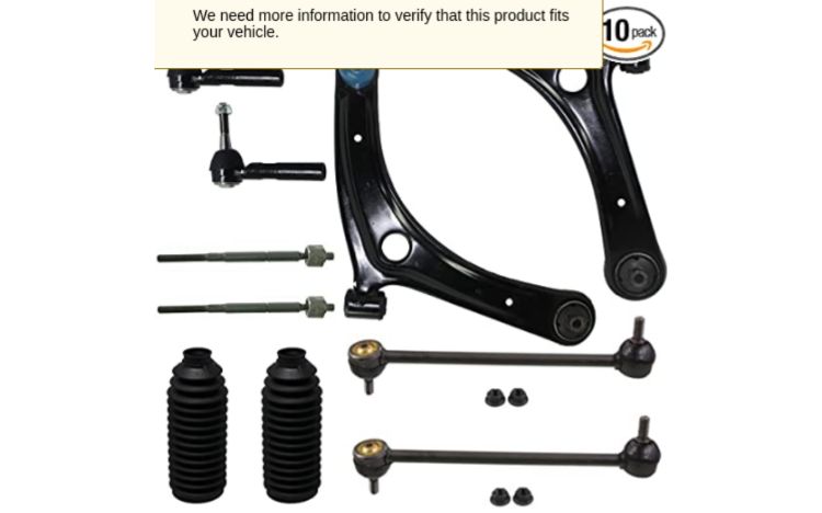 10 Jeep Compass Lower Control Arms | Compare Side By Side (September 2020)