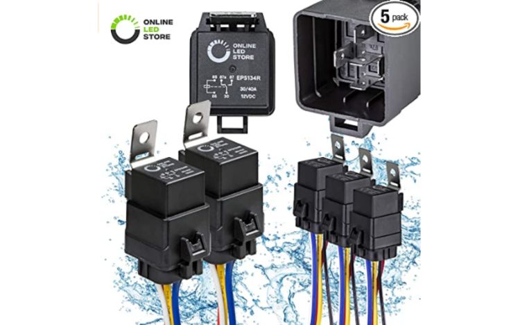 Top 8 Automotive Relays With Diode | Compare Side By Side (September 2020)